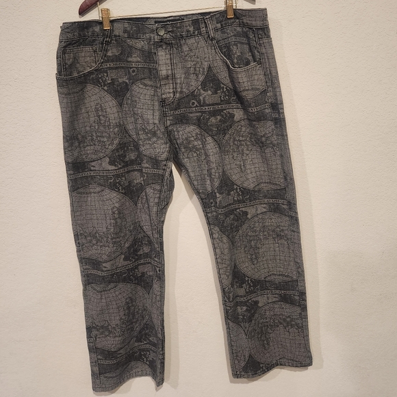 Young Rich & Famous | Jeans | Young Rich Famous Size 42 Grey And Black ...